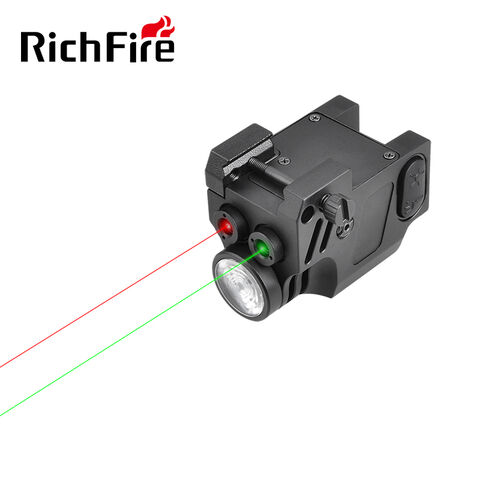 Buy Wholesale China Richfire Laser And Flashlight Combo Tactical Red ...