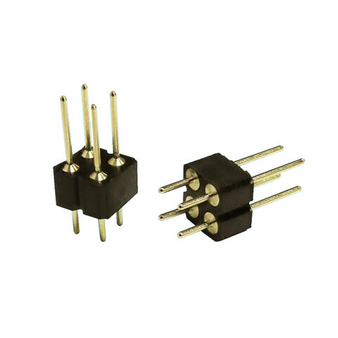Buy Wholesale Taiwan 2.54mm Ic Swiss Pin Header Dip 180 & Board To ...