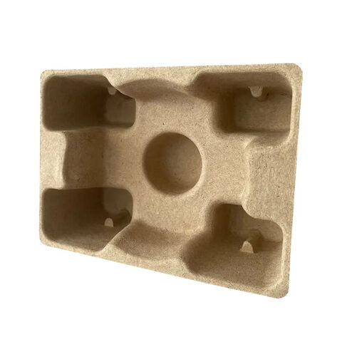 Buy Wholesale China New Sustainable Custom Molded Pulp Packaging Paper ...