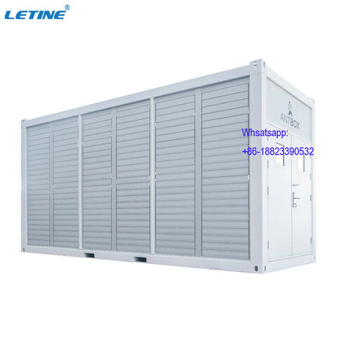 Buy Wholesale China Water Hydro Cooling Mining Container For Antminer ...