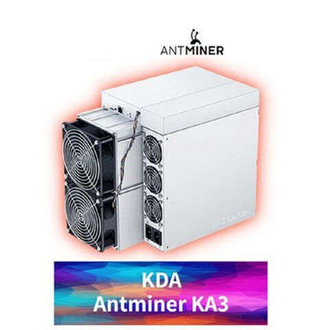 Buy Wholesale China Hot Sale Kda Asic Miner Bitmain Antminer Ka3 166t ...