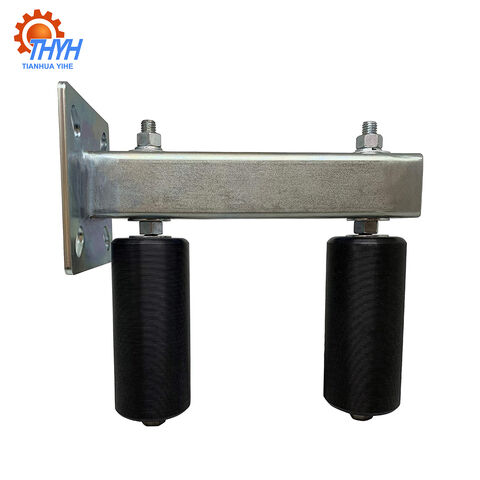 Buy Wholesale China Sliding Gate Upper Guide Nylon Roller Bracket, Gate ...