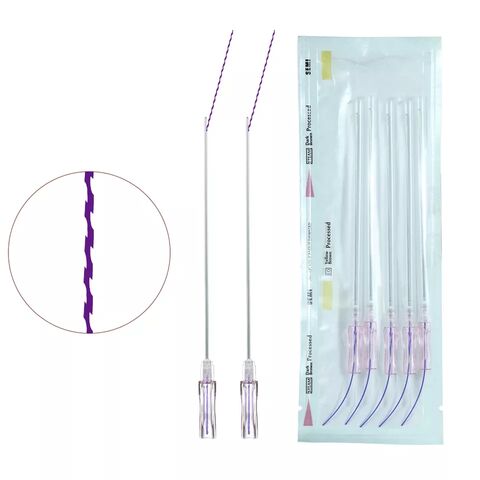 Buy Wholesale China W Cannula Molding Cog Z Type 18g 19g 100mm Strong ...