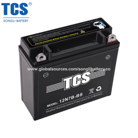 Buy Wholesale China 12v7ah Sl Sla Agm Gel Rechargeable Lead Acid Smf ...