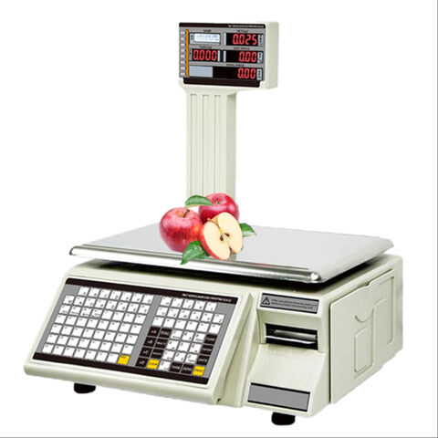 Buy Wholesale China 71keys Electronic Powered Weighing Barcode Label ...