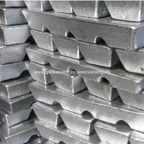 Buy Wholesale China Best Price Wholesale Aluminium Ingots 99.7% A7 ...