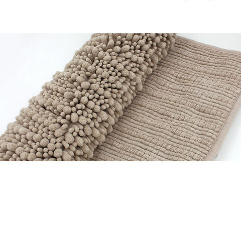 Buy Wholesale China Soft Chenille Bath Mats Bathroom Tufted Absorbent ...
