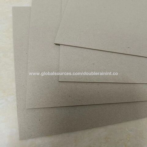 Buy Wholesale China 700~2400gsm Laminated Grey Paper Raw Material For ...