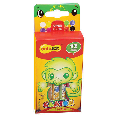Buy Wholesale Vietnam Wholesale Crayons Cr-c024 Assorted Colors For ...