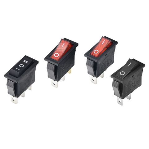 Buy Wholesale China Yueqing Kcd3 Power Switch Rocker Copper Contact Led ...
