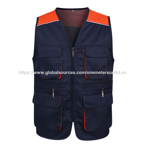 Buy Wholesale China Work Vests & Work Vests at USD 6.54 | Global Sources