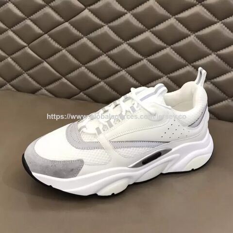 Branded Shoes Reflective Sneakers Men's Women Trainers Calfskin ...