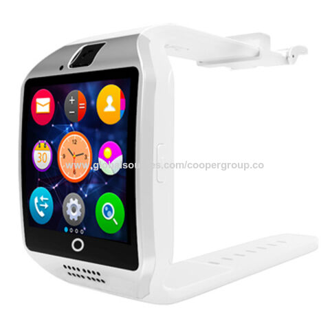 Buy Wholesale China New Arrival Q18 Touch Screen Smart Dual Sim Wrist ...