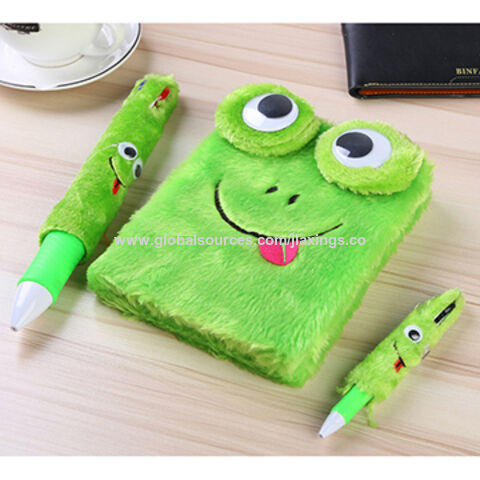 Buy Wholesale China New Special Design Plush Notebookplush Planner ...