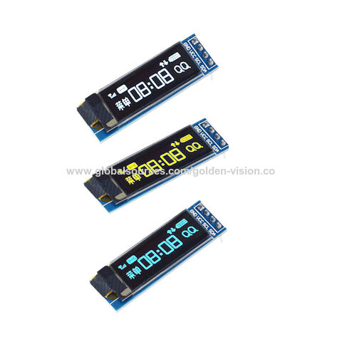 Buy Wholesale China 0.91 Inch Oled Display,128x32 Resolution, I2c ...