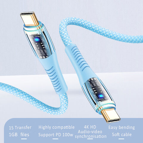 Buy Wholesale China Led Usb Cable Type C Pd Cable & 60w Pd Cable at USD ...
