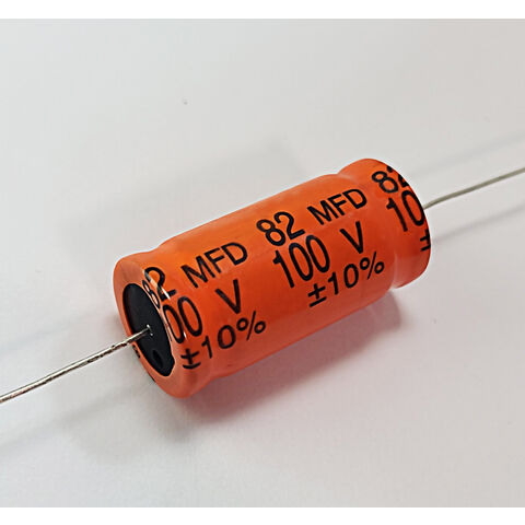 Buy Wholesale Taiwan M.d.l. 82uf100v Np(bp) Axial Aluminum Electrolytic ...