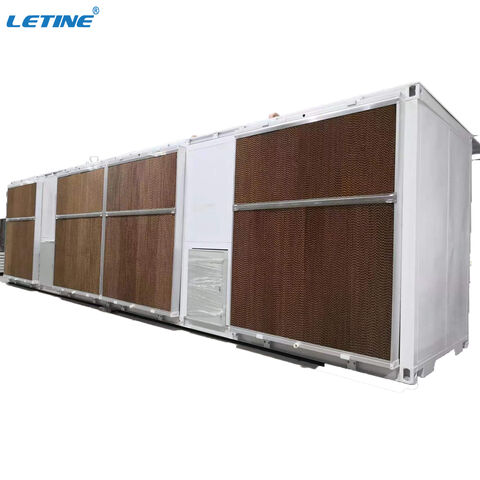 Buy Wholesale China 20 Feet 40 Feet Air Cooling Miner Container 200kw ...