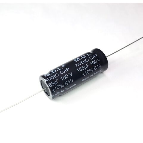 Buy Wholesale Taiwan M.d.l. Audio Capacitors Axial Type Np Aluminum ...