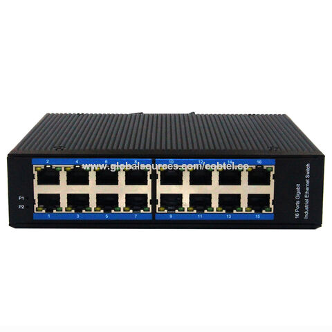 Buy Wholesale China 4-port 10/100base-tx To 100base-fx Industrial Ethernet Switch & Industrial ...