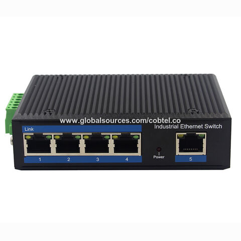 Buy Wholesale China 5-port 10/100base-tx Industrial Ethernet Switch ...