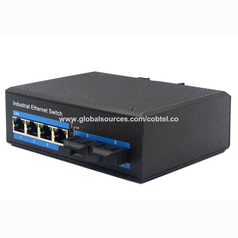 Buy Wholesale China 4-port 10/100base-tx +2-port 100base-fx Industrial ...