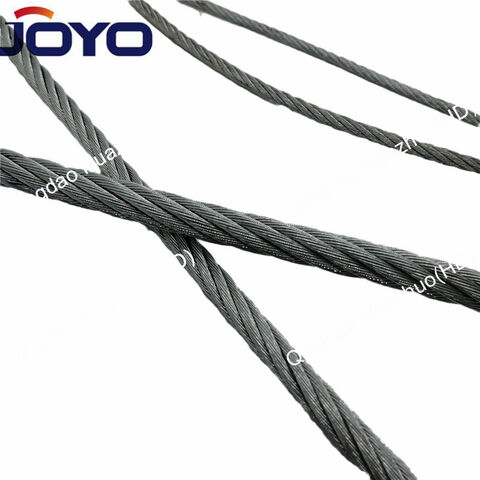 Buy Wholesale China Steel Wire Rope Galvanized 6x19s +fc Line Contacted ...