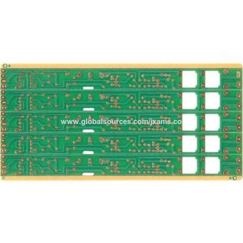 Buy Wholesale China 1.6mm Fr4 Double-sided Pcb With Enig Surface Finish Min Solder Mask Bridge ...