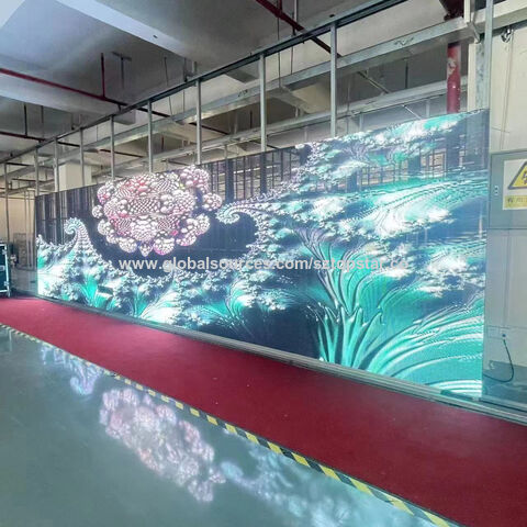 Buy Wholesale China P3.91 P10.42 Transparent Led Screen For Stage ...