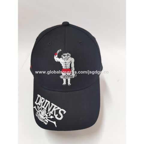 Buy Wholesale China G6-23068 6 Panels Baseball Cap With Embroidery And ...