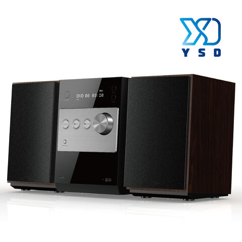 628 Mini Combo Dvd Speaker Hi-fi System High Sound Quality Hifi Audio ...