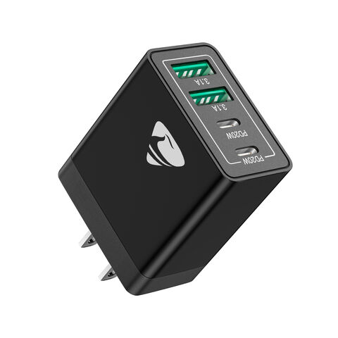 Oem/odm Supplier, 40w 4 Ports Wall Charger, Wireless Multi Port With ...