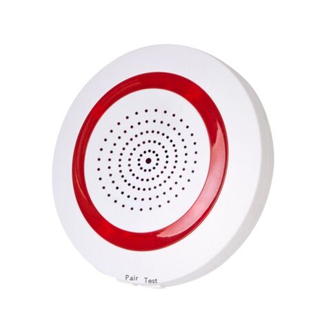 Buy Wholesale China Interconnected Wireless Led Siren & Fire Alarms at ...