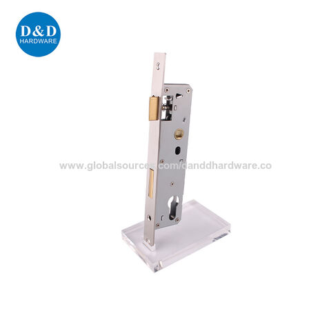 Buy Wholesale China Stainless Steel Plate Handle Lock Security Door ...