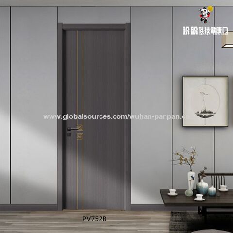 Buy Wholesale China Wholesale Interior Engineered Wood Door, Wpc/pvc ...