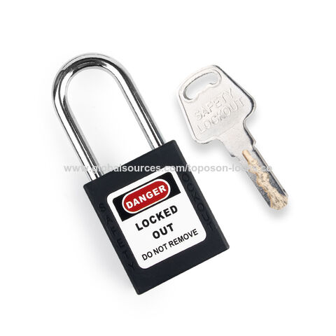 Buy Wholesale China 38mm Multicolor Safety Padlock With Master Key ...