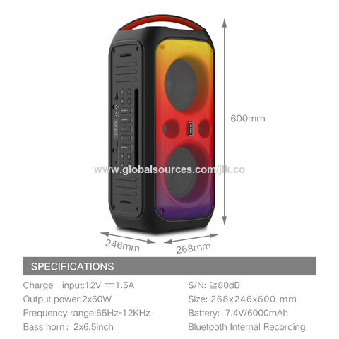 Buy Wholesale China Competitive Price Bkk Powerful Speakers Dj Party ...