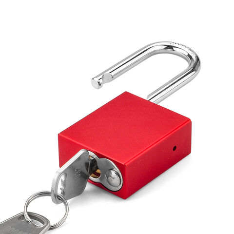 Buy Wholesale China Compact Anodized Aluminium Padlock With 6*38mm ...