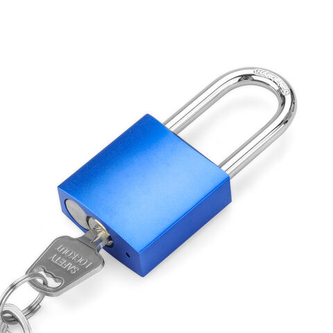 Buy Wholesale China 38mm Protect Steel Shackle Anodized Aluminium ...