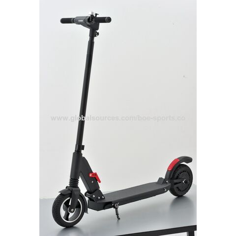 Top Fashion One Motor 8 Inch 350w Kick Electric Scooter - Buy China ...
