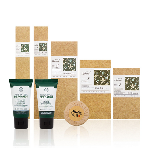 Buy Wholesale China Hotel Amenities Packaging Hotel Spa Gift Set Hotel ...