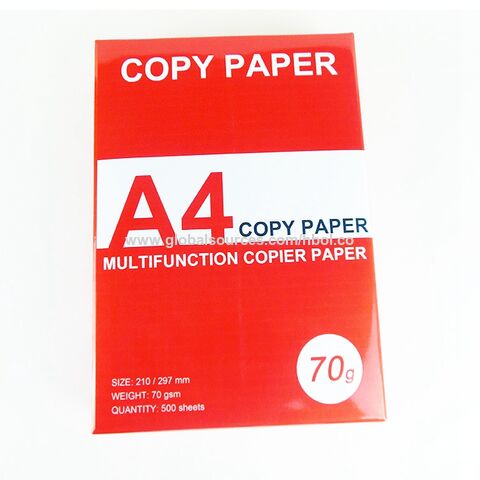 Buy Wholesale China A4 Printing Paper A4 Copy Paper Factory Provided ...