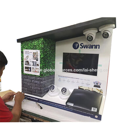 Buy Wholesale China Custom Designed Countertop Display Stand For Cctv ...