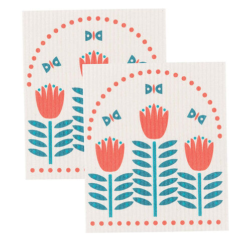 Buy Wholesale China Swedish Dishcloths Kitchen Cleaning Sponge Cloth ...