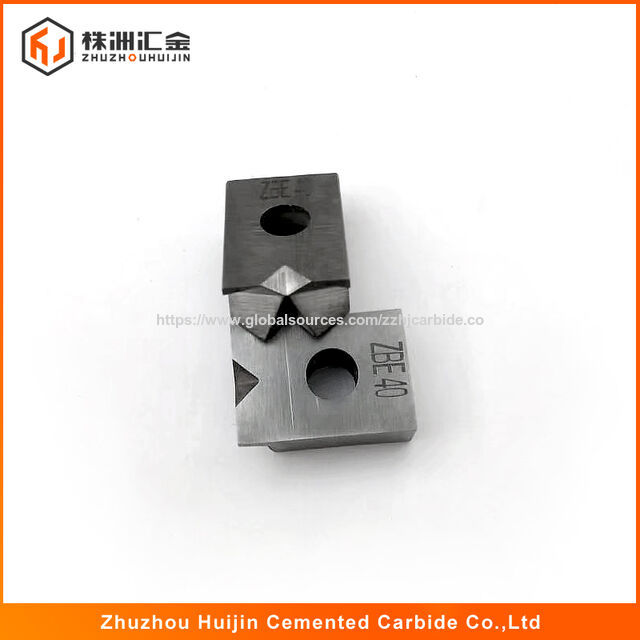 Buy Wholesale China Yg20c 2pcs/pair Brazed Nail Cutter Knives For ...