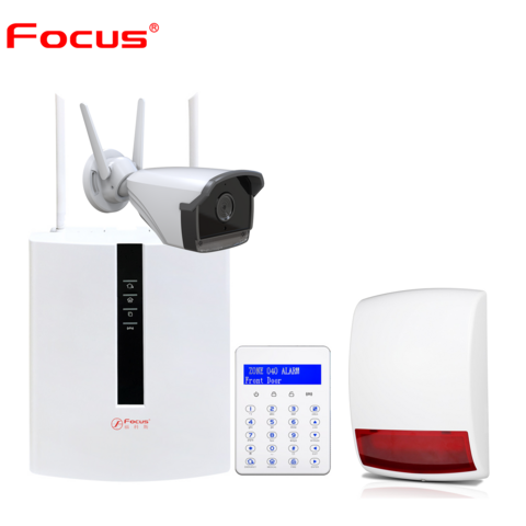 Buy Wholesale China Hybrid, Professional Home Alarm System , 3 Network ...