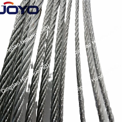 Buy Wholesale China Steel Wire Rope Galvanized 6x19s +fc Line Contacted ...