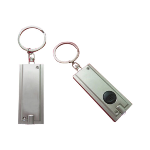 Buy Wholesale China Blank Metal Led Keychains, Suitable For Promotional ...