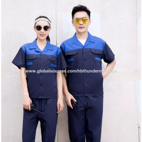 Buy Wholesale China Working Suit Construction Workers, Factory Uniform ...
