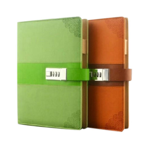 Buy Wholesale China New And Stylish Key Lock Diaries For Students, In ...